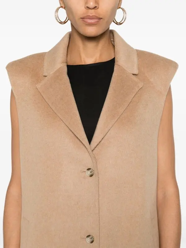 LOULOU STUDIO Deanna Sleeveless Coat
