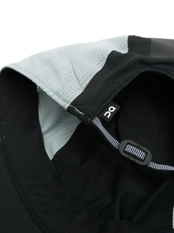 On Logo-print Perforated Cap
