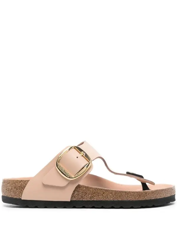 BIRKENSTOCK Gizeh Leather Sandals