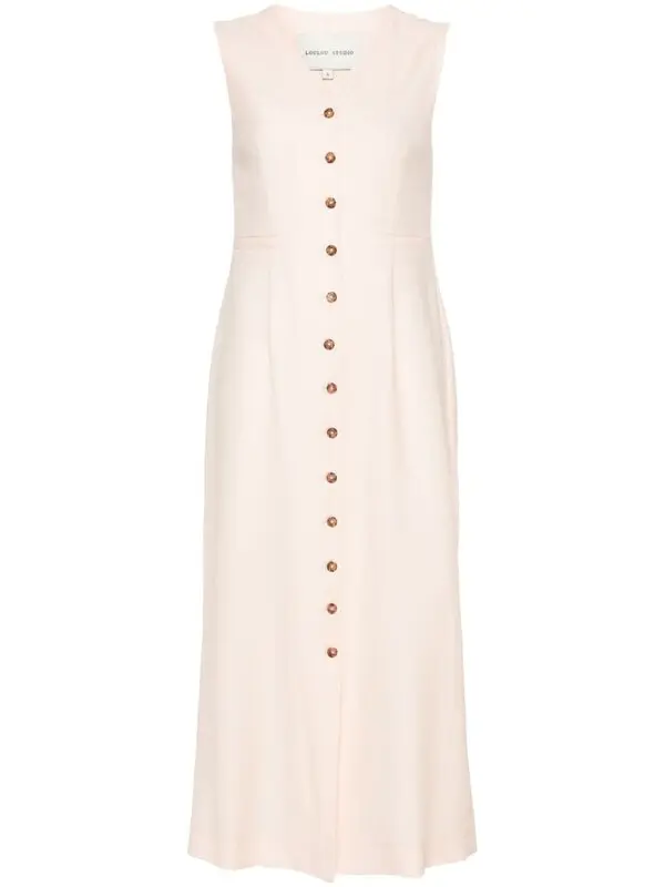Loulou De Saison Idika Maxi Dress - Pink