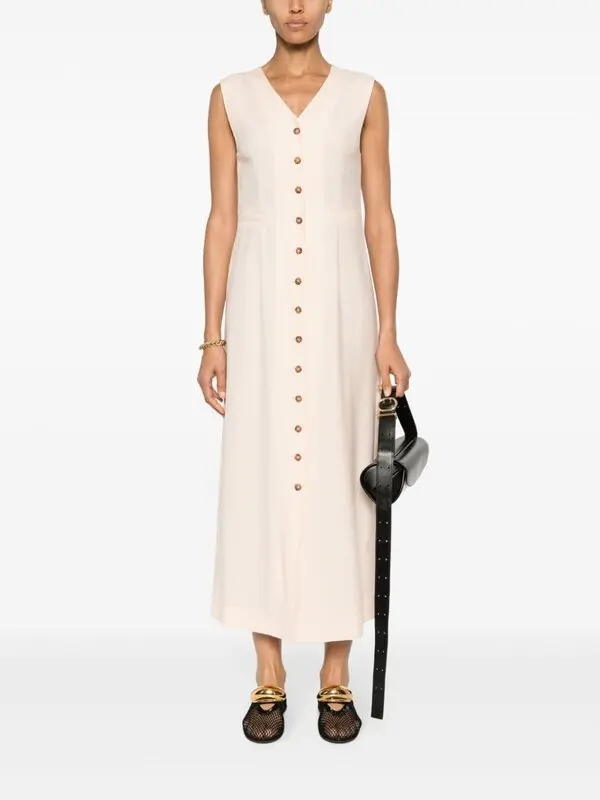 Loulou De Saison Idika Maxi Dress - Pink
