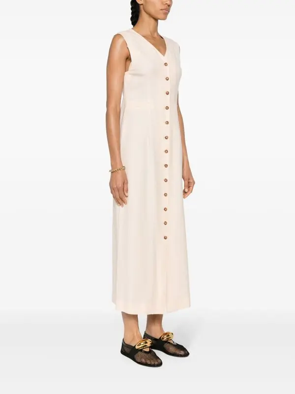 Loulou De Saison Idika Maxi Dress - Pink