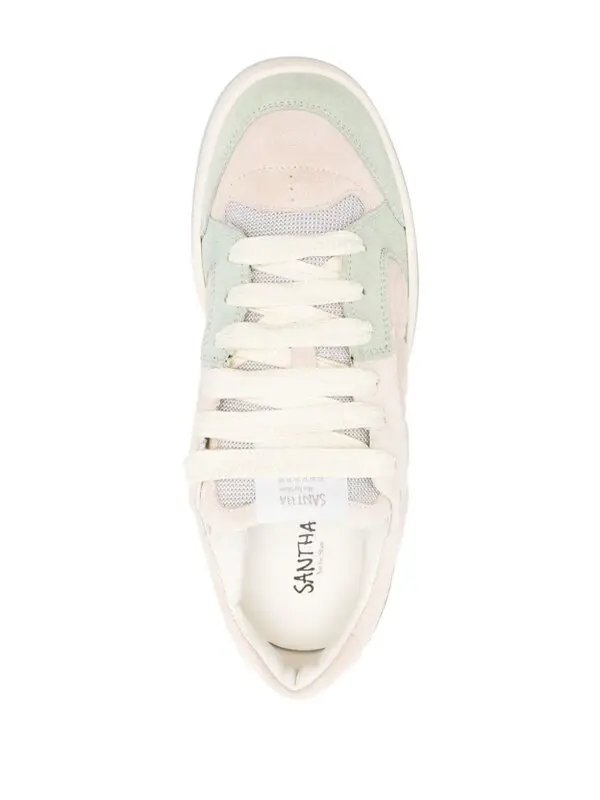 SANTHA Low-top Sneakers - Green