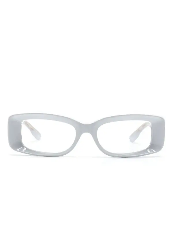 Gucci Rectangle-frame Glasses