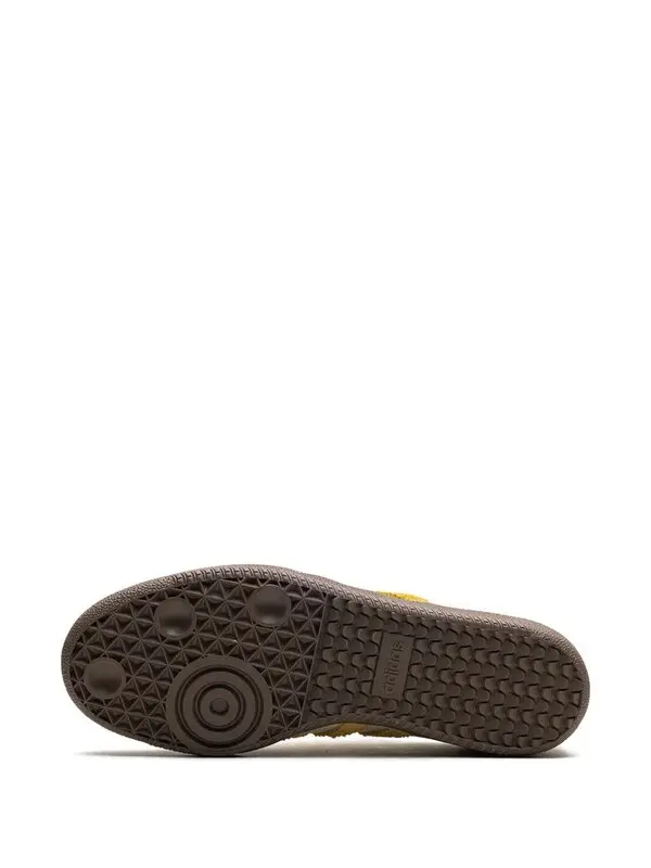 Adidas Samba Og Leather Sneakers - Yellow