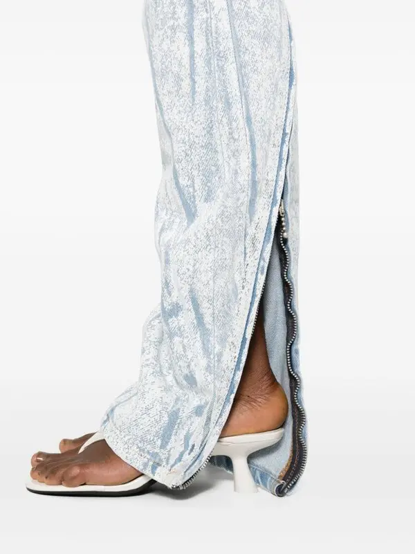 Acne Studios Low-rise Tapered-leg Jeans