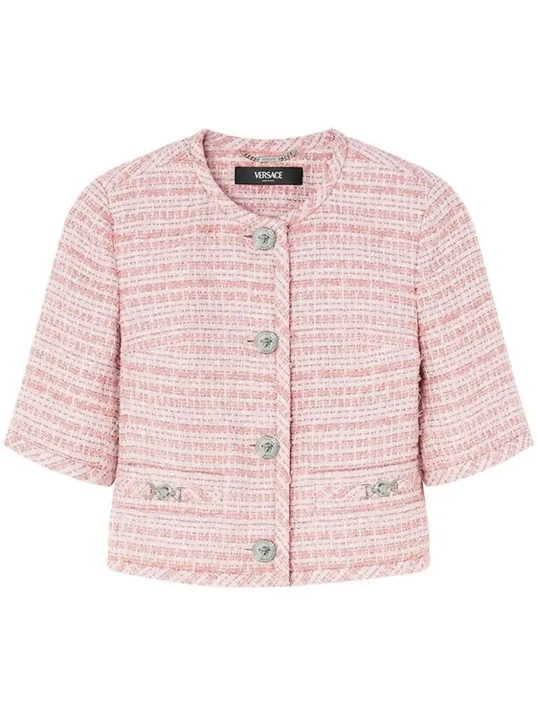 Versace Tweed Jacket