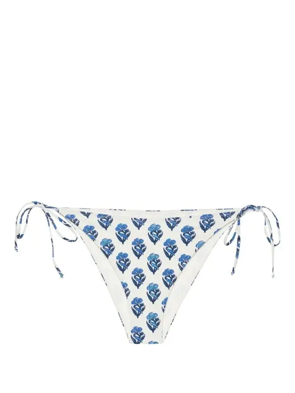 MC2 SAINT BARTH Jaipur Flower Print Bikini Bottom