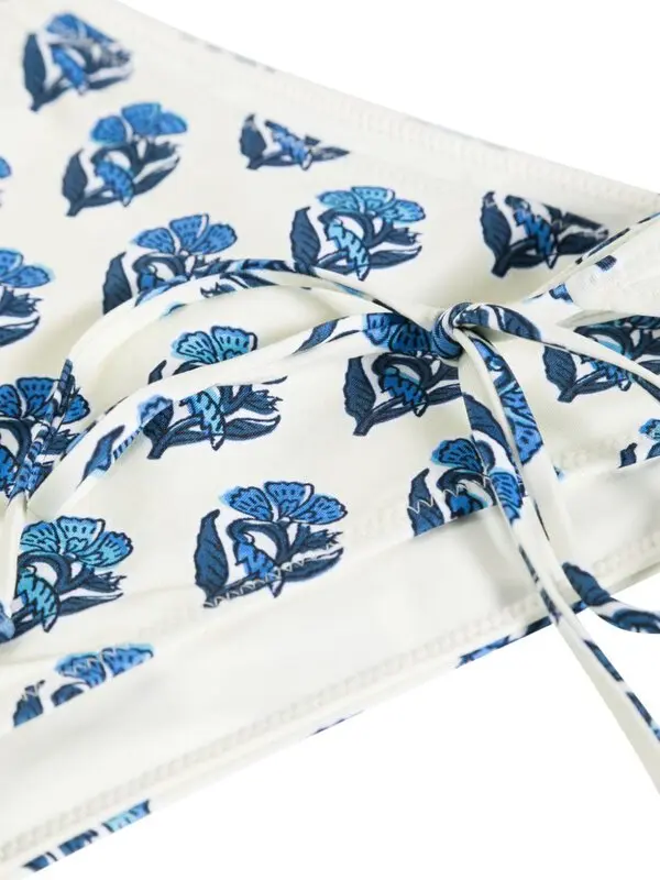 MC2 SAINT BARTH Jaipur Flower Print Bikini Bottom