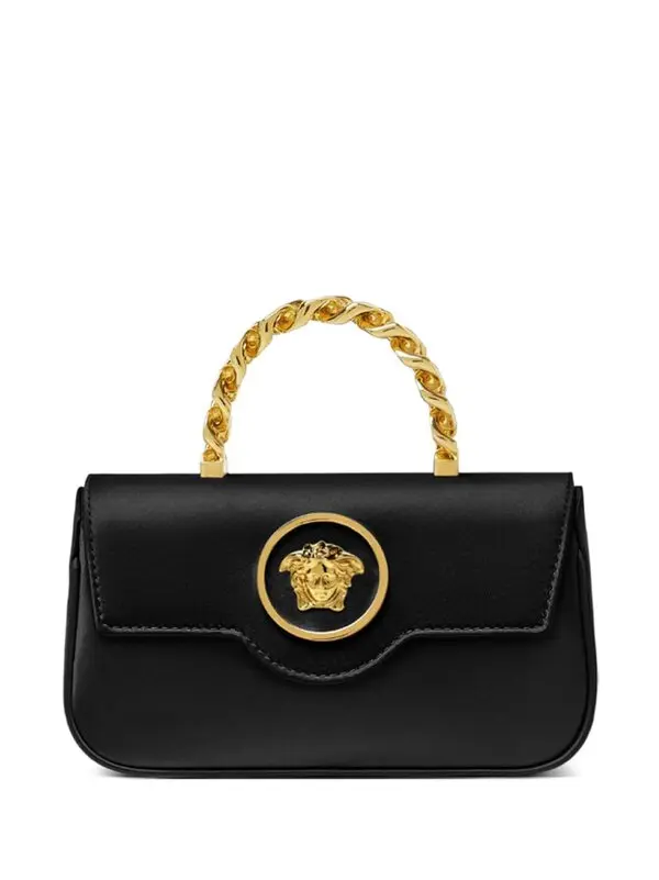 Versace La Medusa Mini Bag - Black