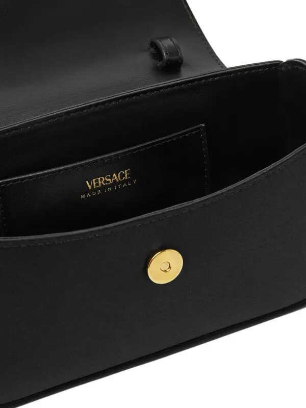 Versace La Medusa Mini Bag - Black