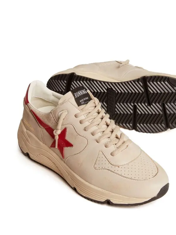 GOLDEN GOOSE Running Sole Low-top Sneakers - Neutrals