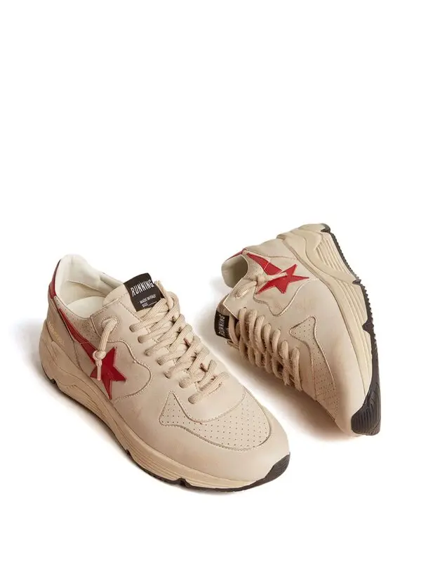 GOLDEN GOOSE Running Sole Low-top Sneakers - Neutrals