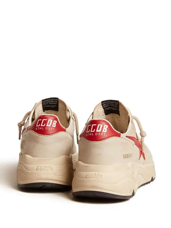 GOLDEN GOOSE Running Sole Low-top Sneakers - Neutrals