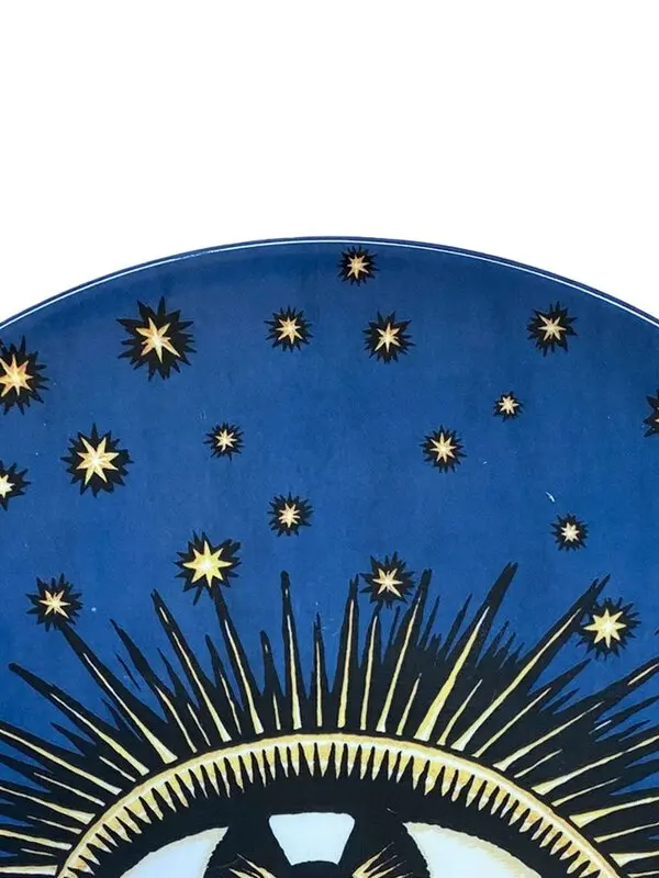 LES-OTTOMANS Eye Porcelain Dinner Plate