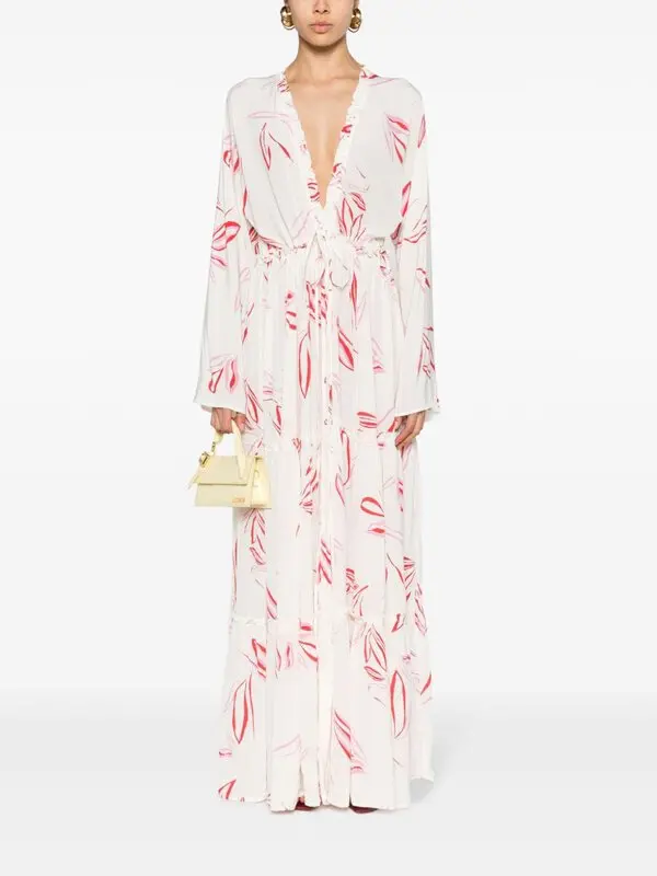 Evarae Talia Floral-print Maxi Dress