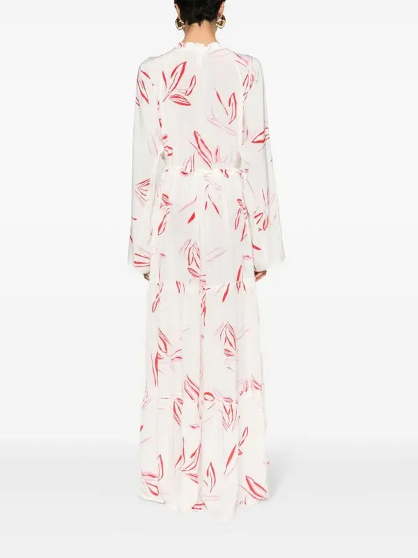 Evarae Talia Floral-print Maxi Dress