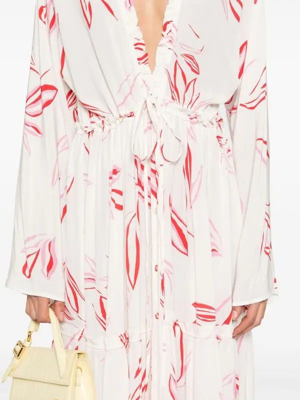 Evarae Talia Floral-print Maxi Dress
