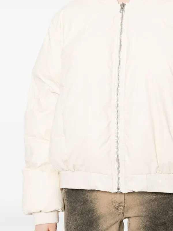 MEOTINE Sol Puffer Bomber Jacket - Neutrals