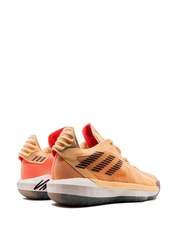Adidas Dame 6 Low-top Sneakers - Orange