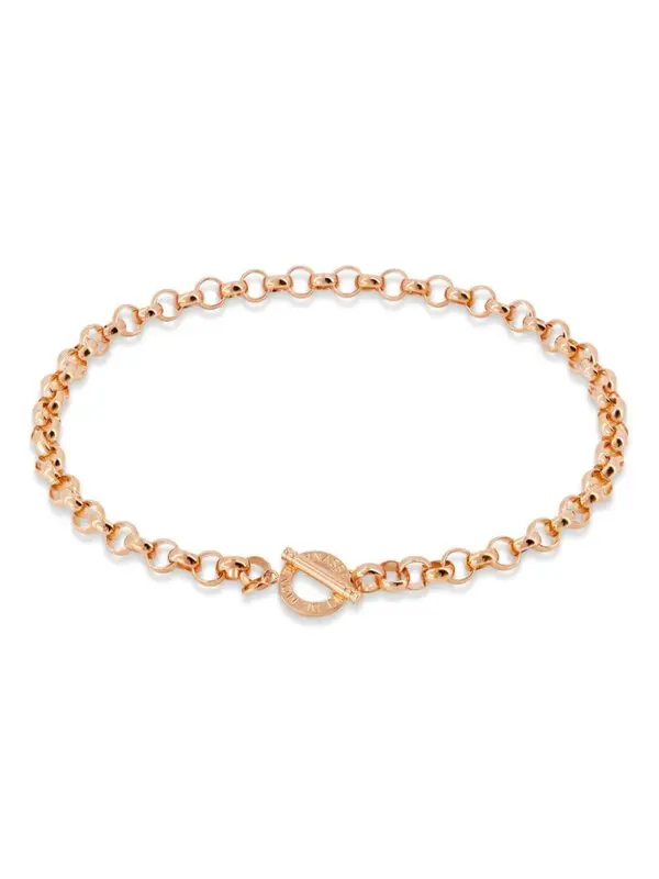 Kiki De Montparnasse Rolo-chain Necklace - Pink