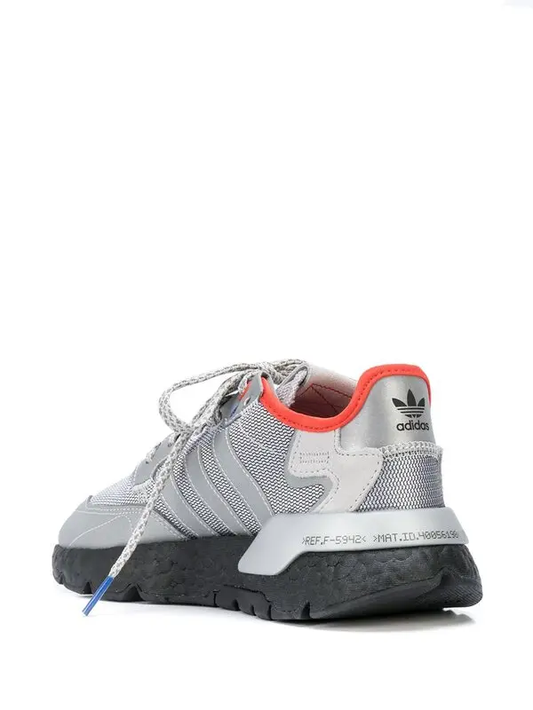 Adidas Nite Jogger Sneakers - Grey