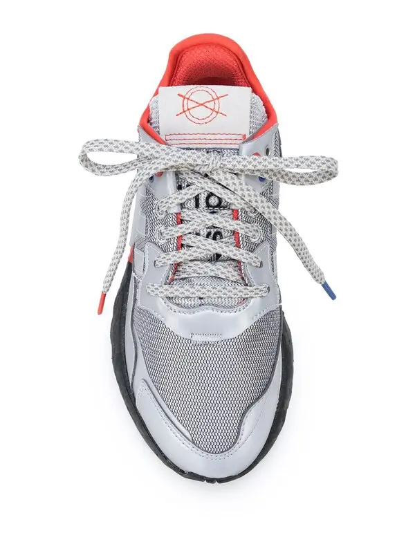 Adidas Nite Jogger Sneakers - Grey