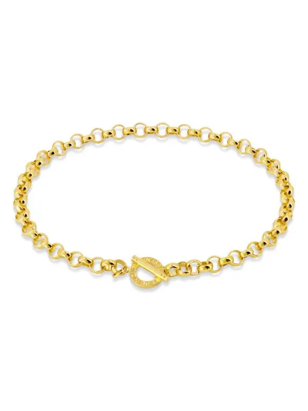 Kiki De Montparnasse Rolo-chain Necklace - Gold