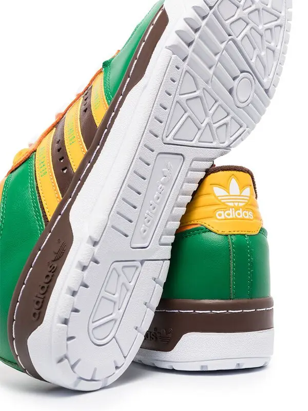 Adidas X Human Made Rivalry Low Sneakers - Multicolour