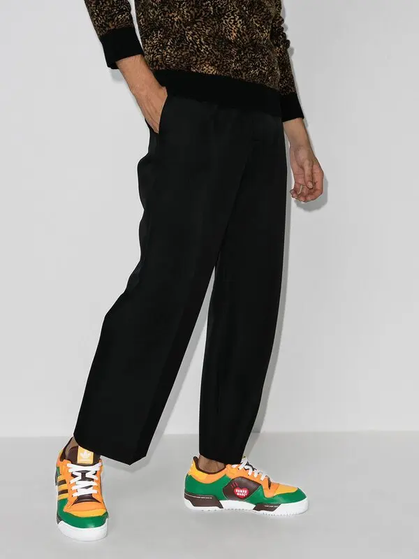 Adidas X Human Made Rivalry Low Sneakers - Multicolour