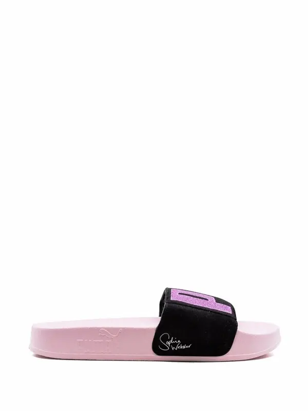PUMA X Sophia Webster Leadcat Suede Slides