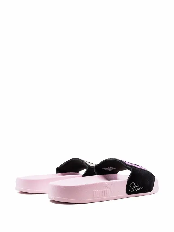PUMA X Sophia Webster Leadcat Suede Slides