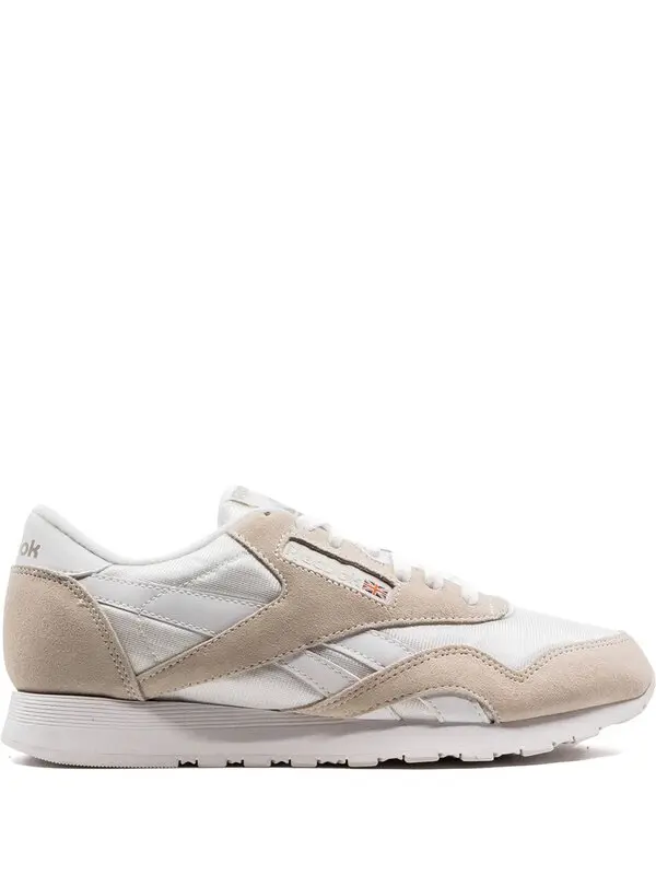 REEBOK Classic Nylon Sneakers - White