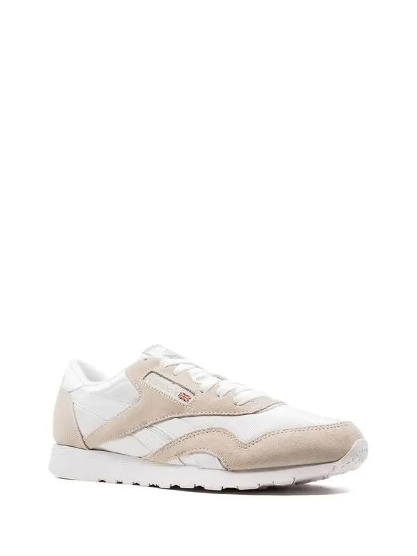 REEBOK Classic Nylon Sneakers - White