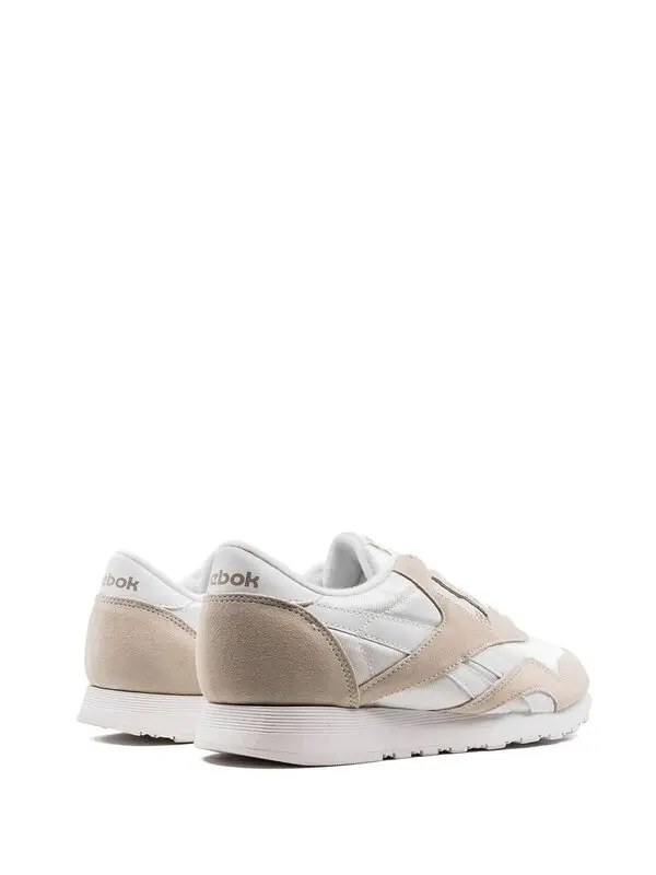 REEBOK Classic Nylon Sneakers - White