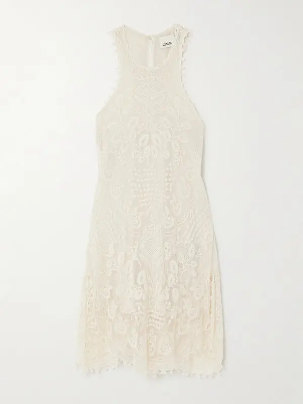 green emerald velvet dress Bloom Embroidered Dress  La Garonne