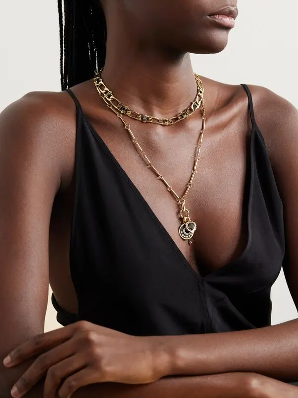 FOUNDRAE 18-karat And Diamond Chain Necklace