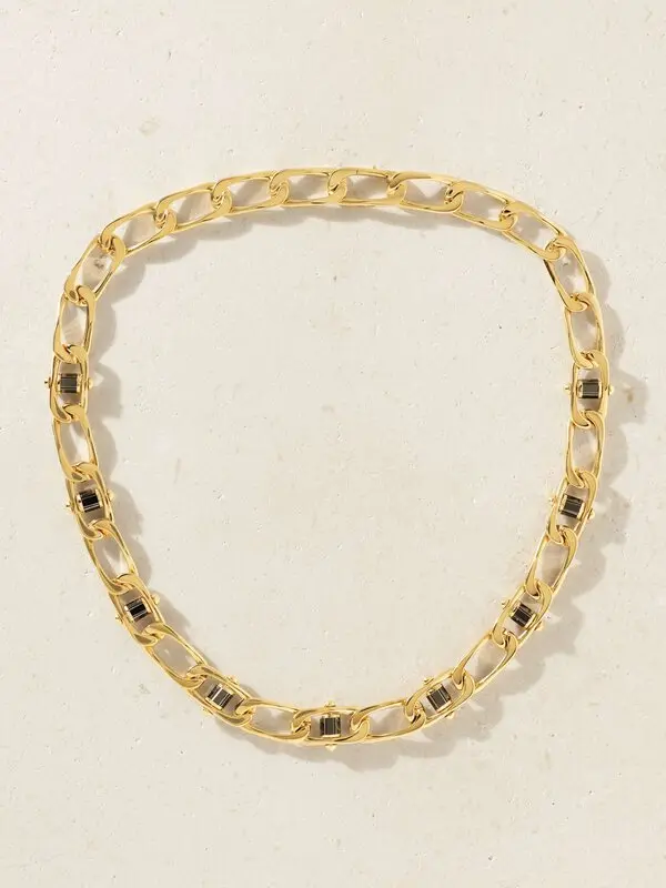 FOUNDRAE 18-karat And Diamond Chain Necklace