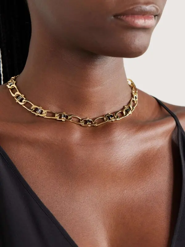 FOUNDRAE 18-karat And Diamond Chain Necklace