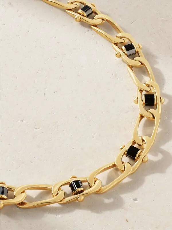 FOUNDRAE 18-karat And Diamond Chain Necklace