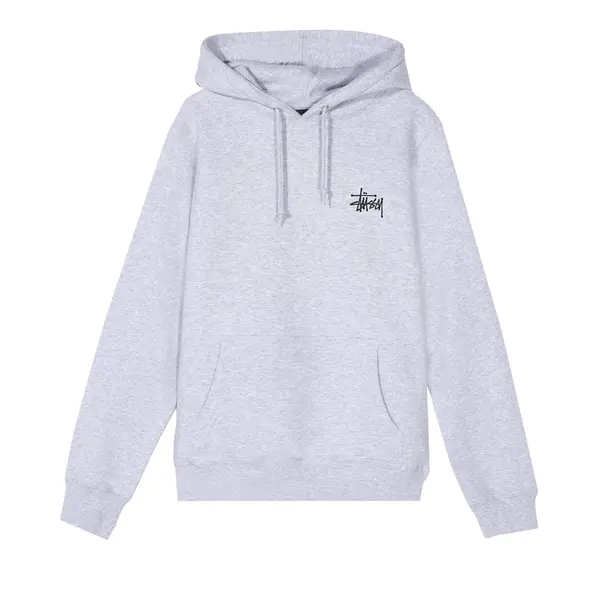 StÜssy Basic Hood - Grey