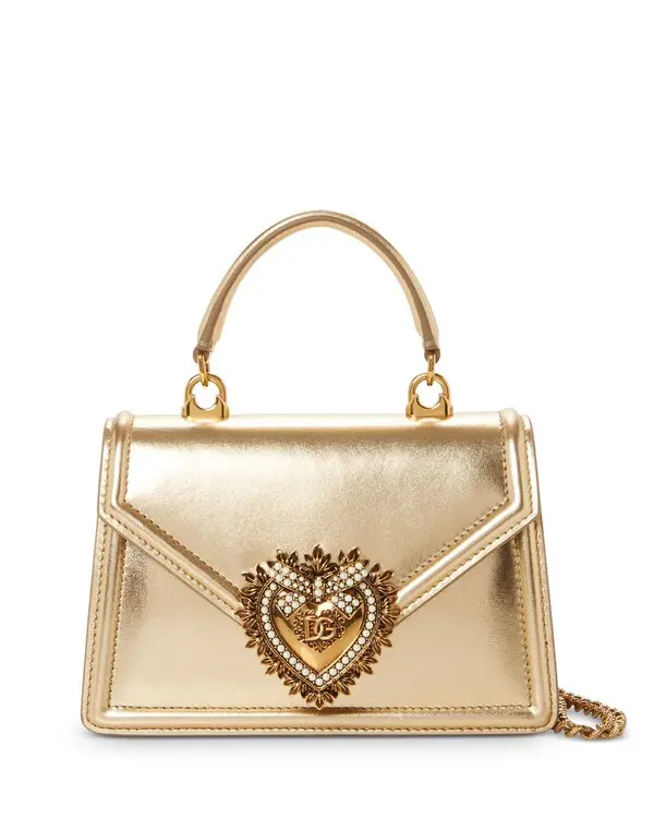 Dolce & Gabbana Devotion Bag - Gold
