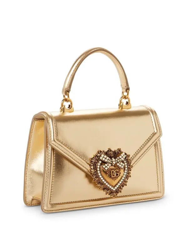 Dolce & Gabbana Devotion Bag - Gold