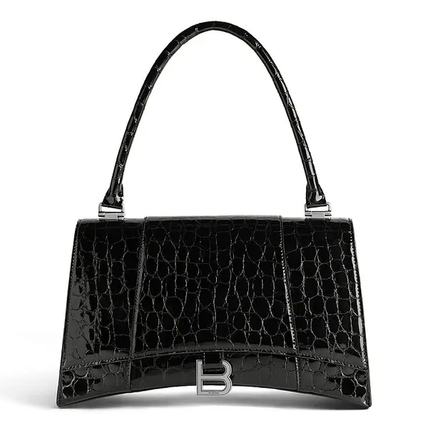 Balenciaga Hourglass Hinge Medium Handbag