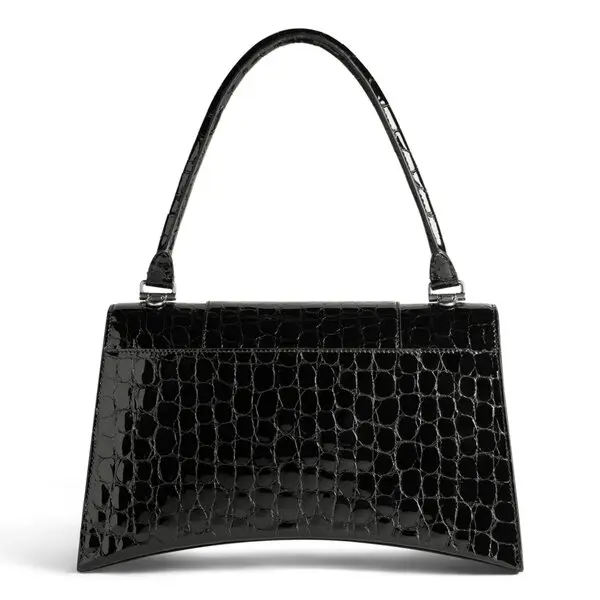 Balenciaga Hourglass Hinge Medium Handbag