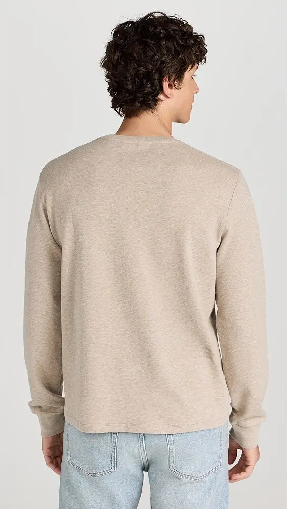 FRAME Duo Fold Long Sleeve Crew Tee