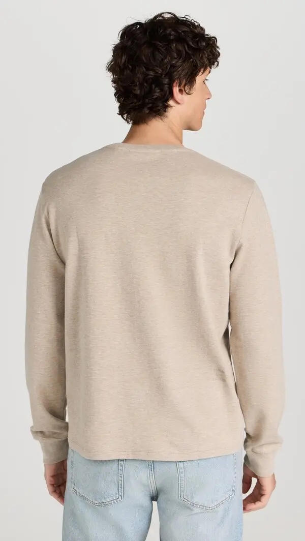 FRAME Duo Fold Long Sleeve Crew Tee