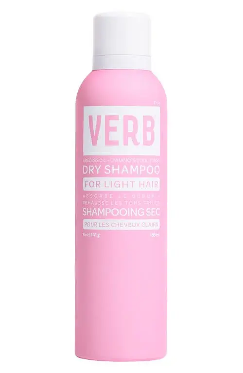 VERB Dry Shampoo Light - No Color