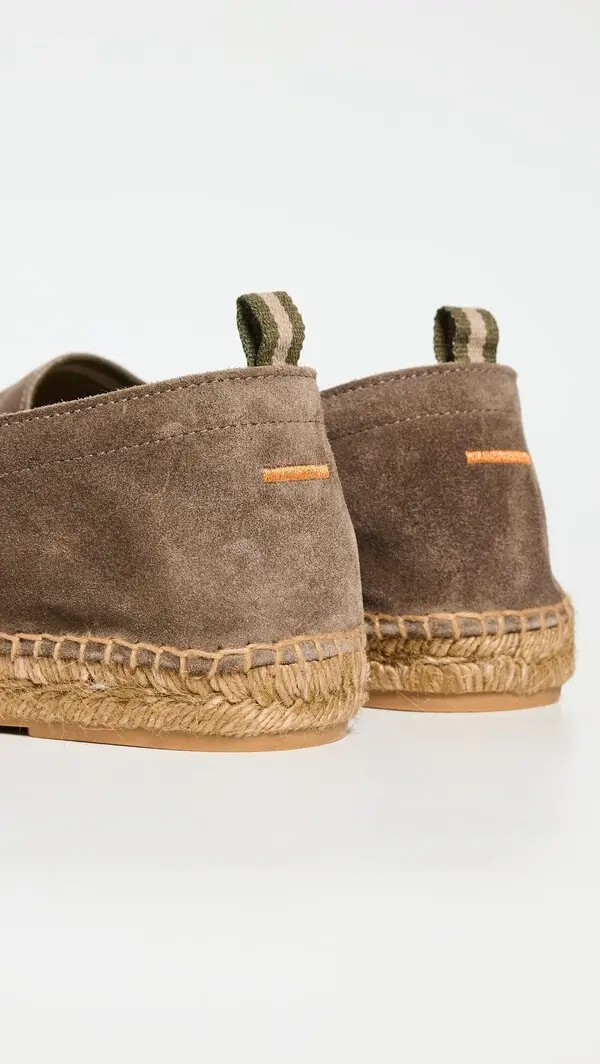 CastaÑer Pablo Suede Espadrilles - Topo