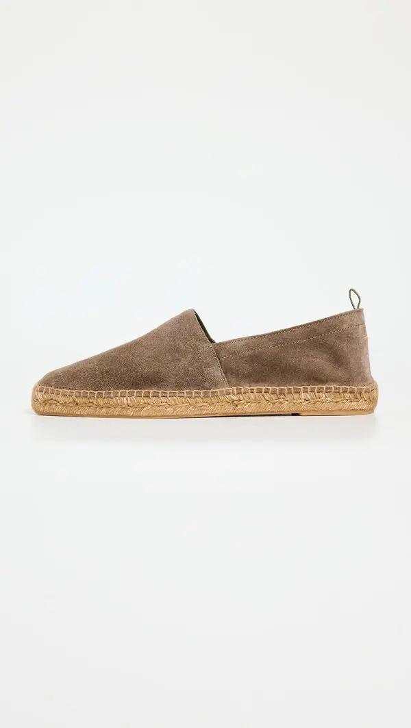 CastaÑer Pablo Suede Espadrilles - Topo